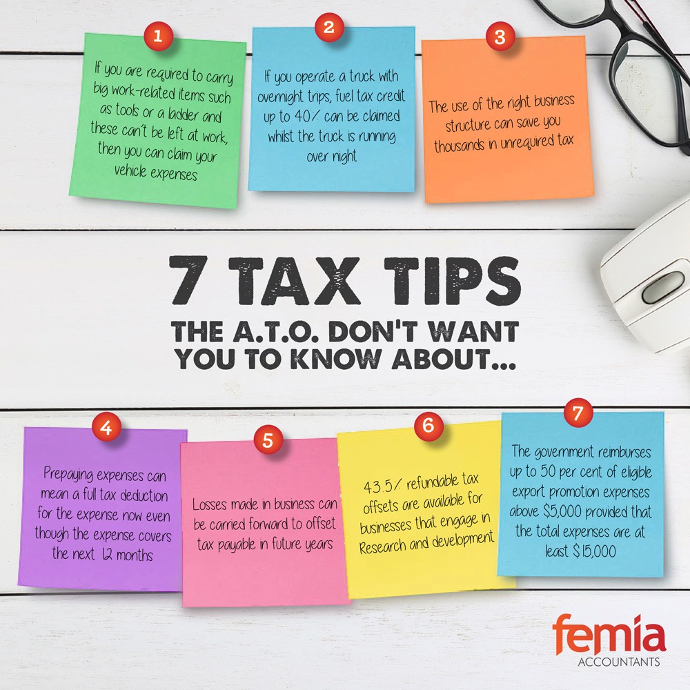 Reducing Tax Liabilities - Femia Accountants